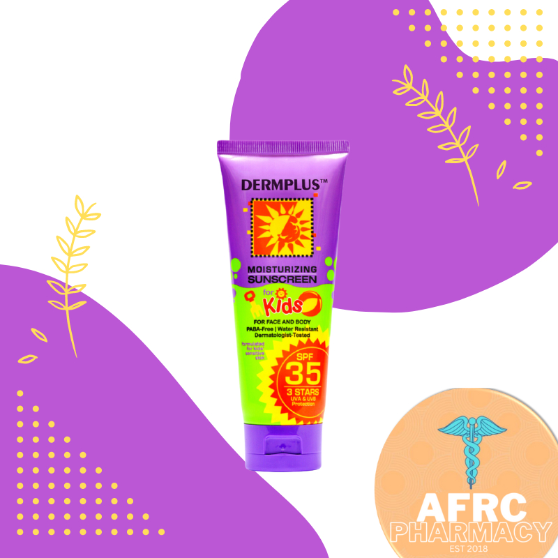Dermplus Kids SPF 35 100ml Authentic | Shopee Philippines