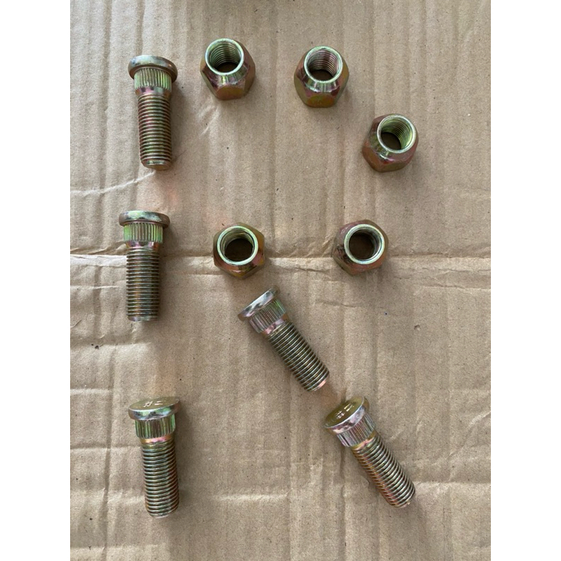 RUSI CHARIOT 175 RIM BOLT & NUT RIGHT SIDE (SET) | Shopee Philippines