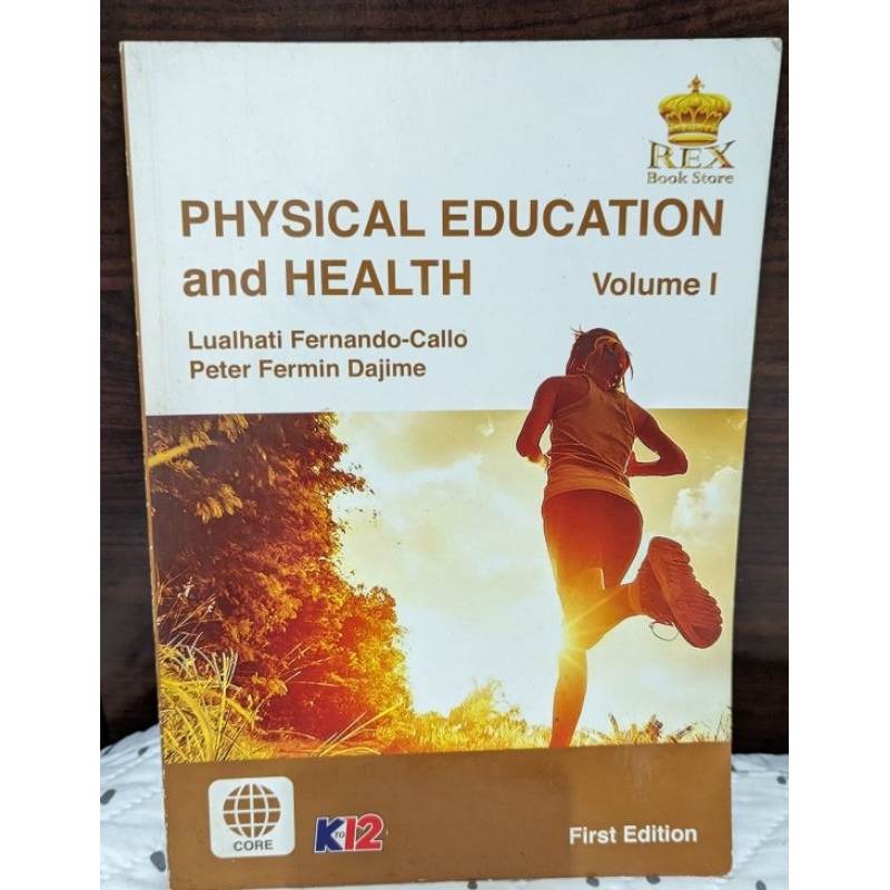 Physical Education and Health Volume 1 (Used) | Shopee Philippines