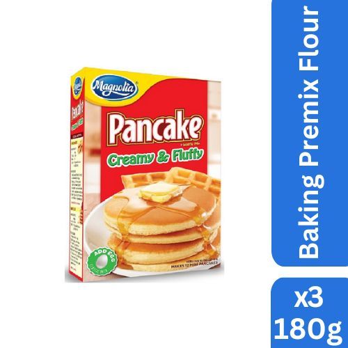 Magnolia Pancake and Baking Mix 180g Bundle Of 3 | Shopee Philippines