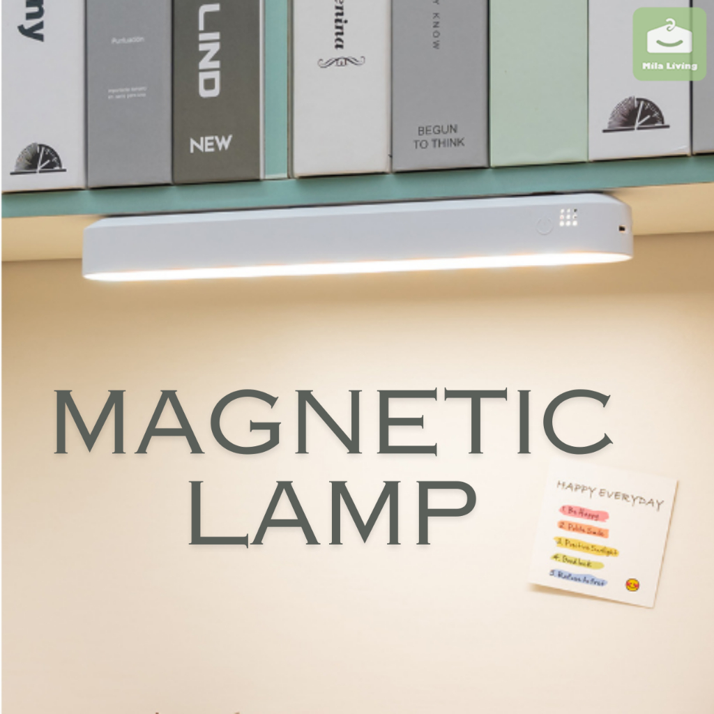 Magnetic LED Lights Led Reading Lights With Remote Control Rechargeable ...