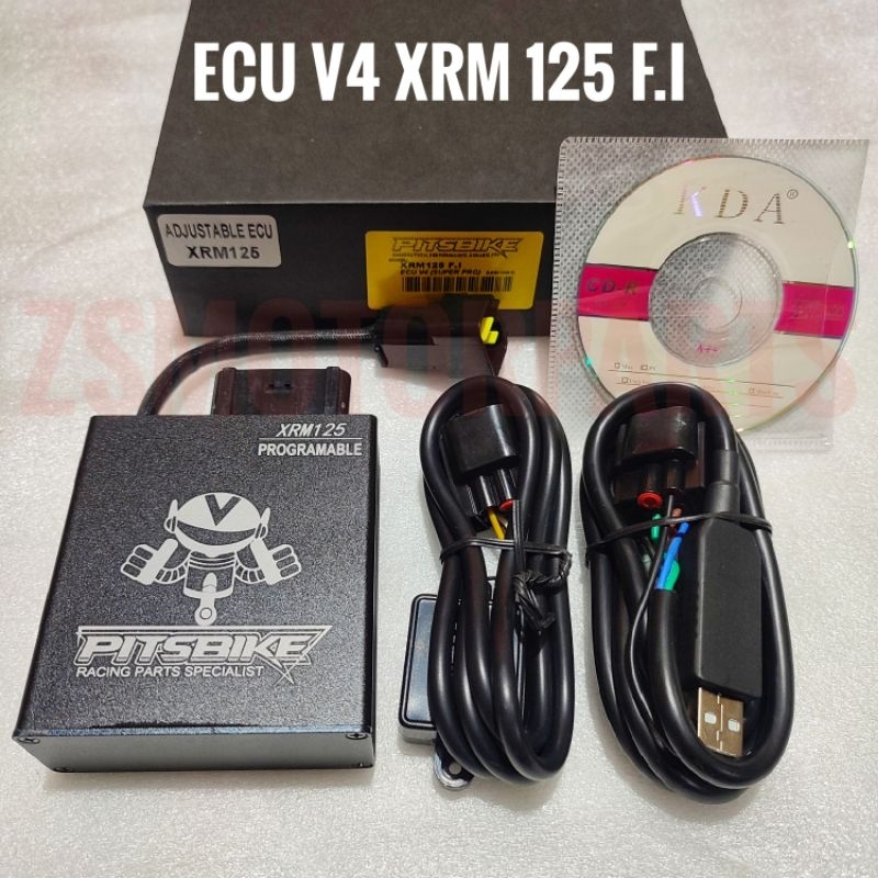 Pitsbike Ecu V4 Super Pro Xrm 125 f.i (Programmable) | Shopee Philippines