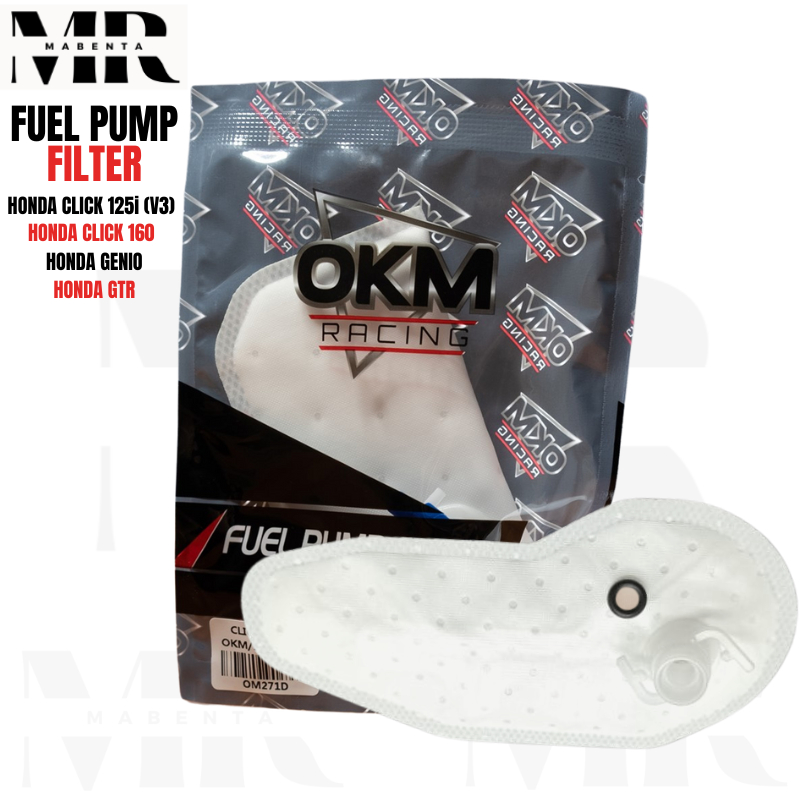 OKM RACING FUEL PUMP FILTER FOR HONDA CLICK 125i V3/ HONDA CLICK 160 ...