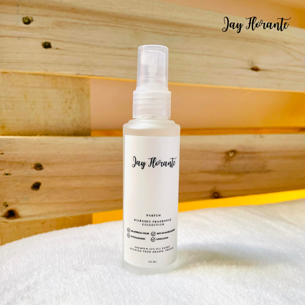 Jay Florante Oilbased Fragrance Collection Perfume for MEN 50ml Long lasting 12 hrs,Original ...