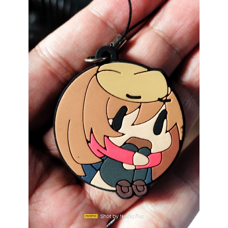 Aisaka Taiga - Toradora / Fighting Climax - Rubber Strap Keychain Charm ...