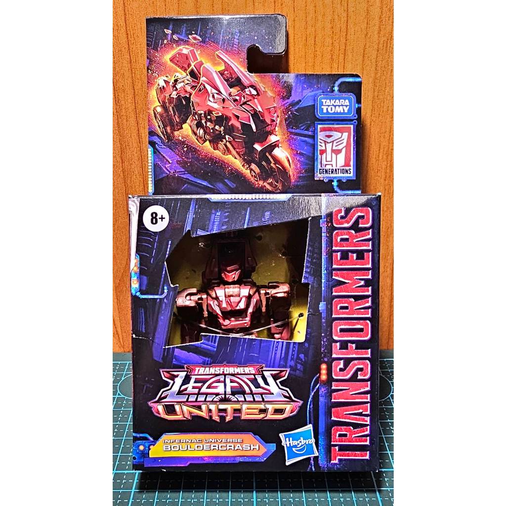 Transformers TF Legacy United Bouldercrash Infernac Universe Core Class ...