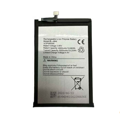 Replacement BL-49NI 5000mAh 3.85V Battery for Itel BL49NI A60 | Shopee ...