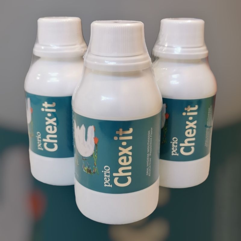 Chex-it Perio Mouthwash (0.2% Chlorhexidine Gluconate) | Shopee Philippines