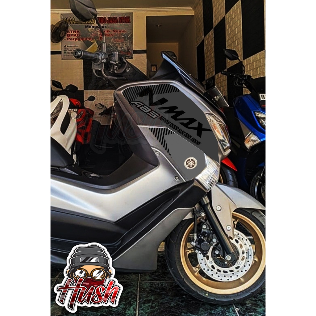 Nmax Sticker V1 Side Full Decals (Plain, Left & Right) | Shopee Philippines