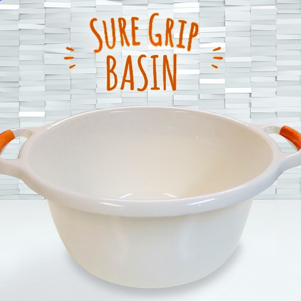 OROCAN 10L 14L 20L ROUND Basin Sure Grip Deep ROUND Basin | Shopee ...