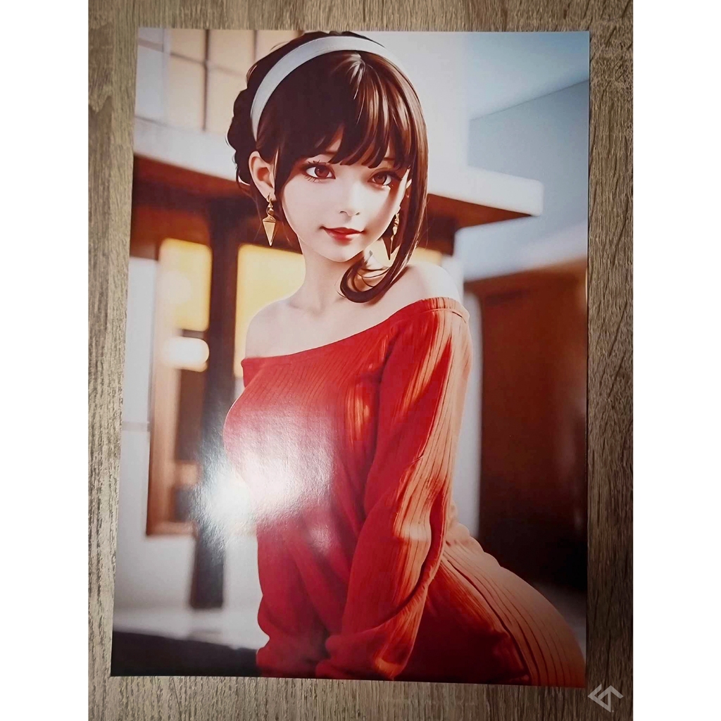 Yor Forger (Spy X Family) casual - A4 size posters (6 pcs. collection ...