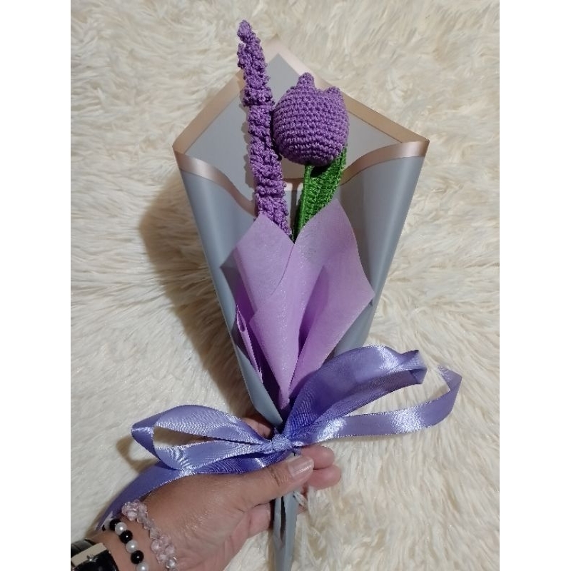 Crochet Flower Bouquet(Pre order!! Message us first!) | Shopee Philippines
