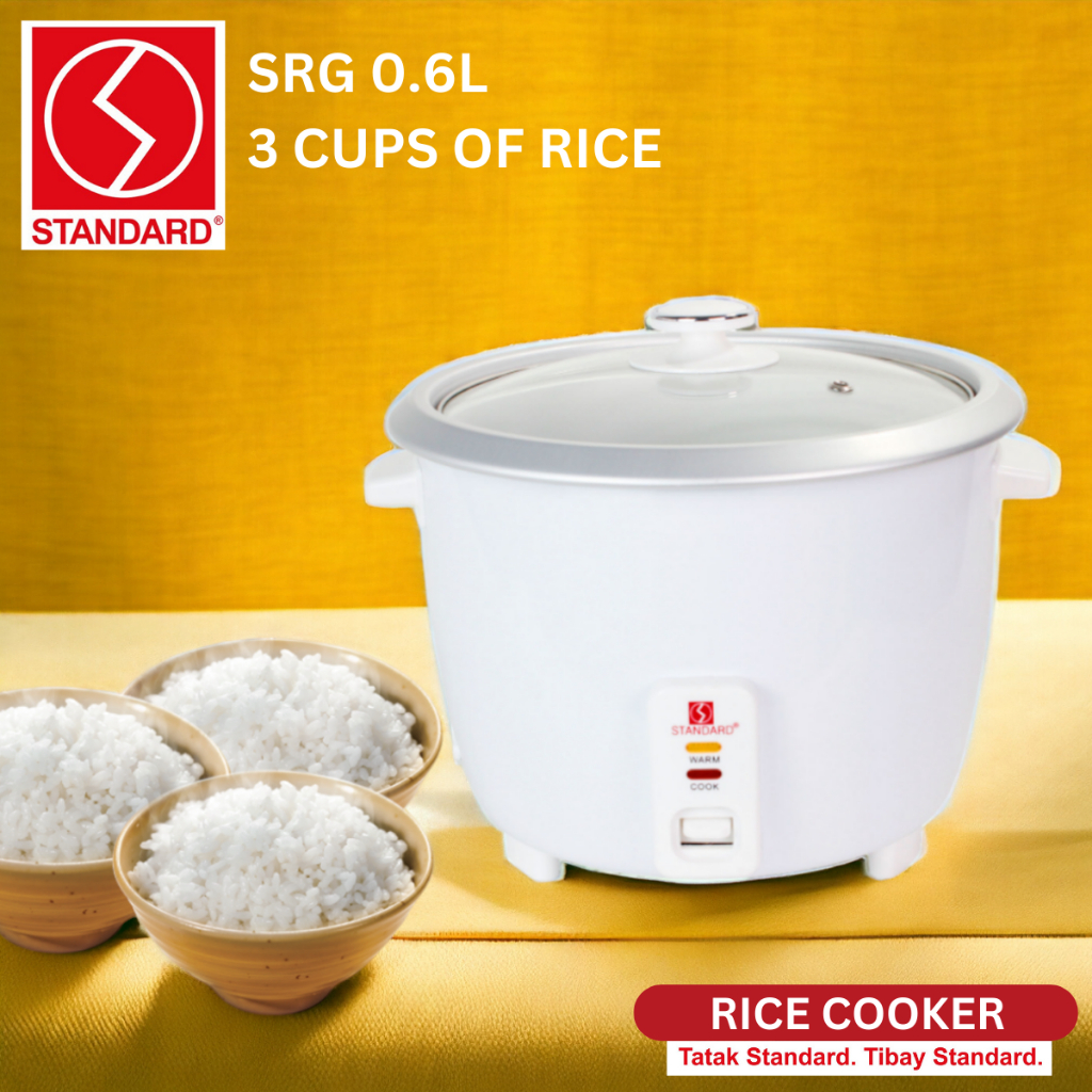 Standard Rice Cooker 3 Cups Small 2 Person 0 6 Liter Mini Rice Cooker w ...