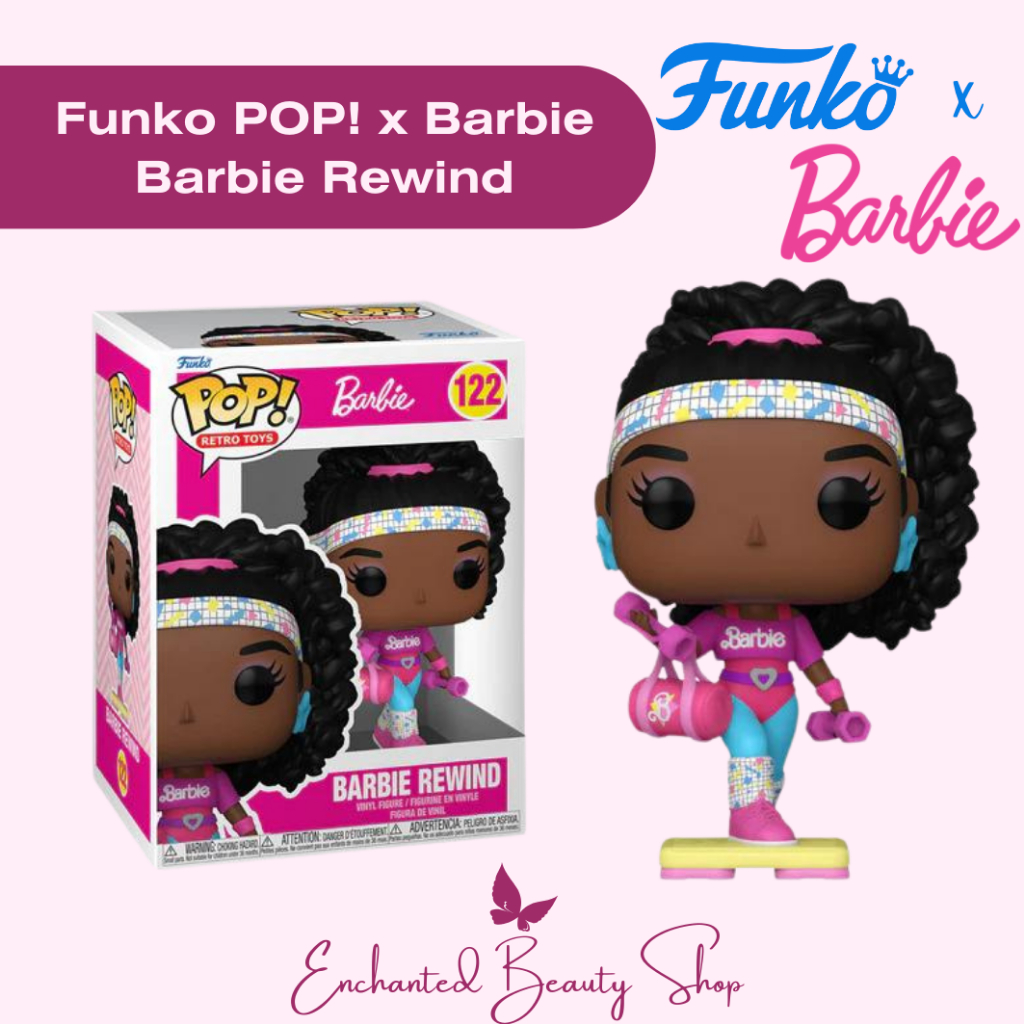 Funko POP! x Barbie Barbie Rewind 122 | Shopee Philippines
