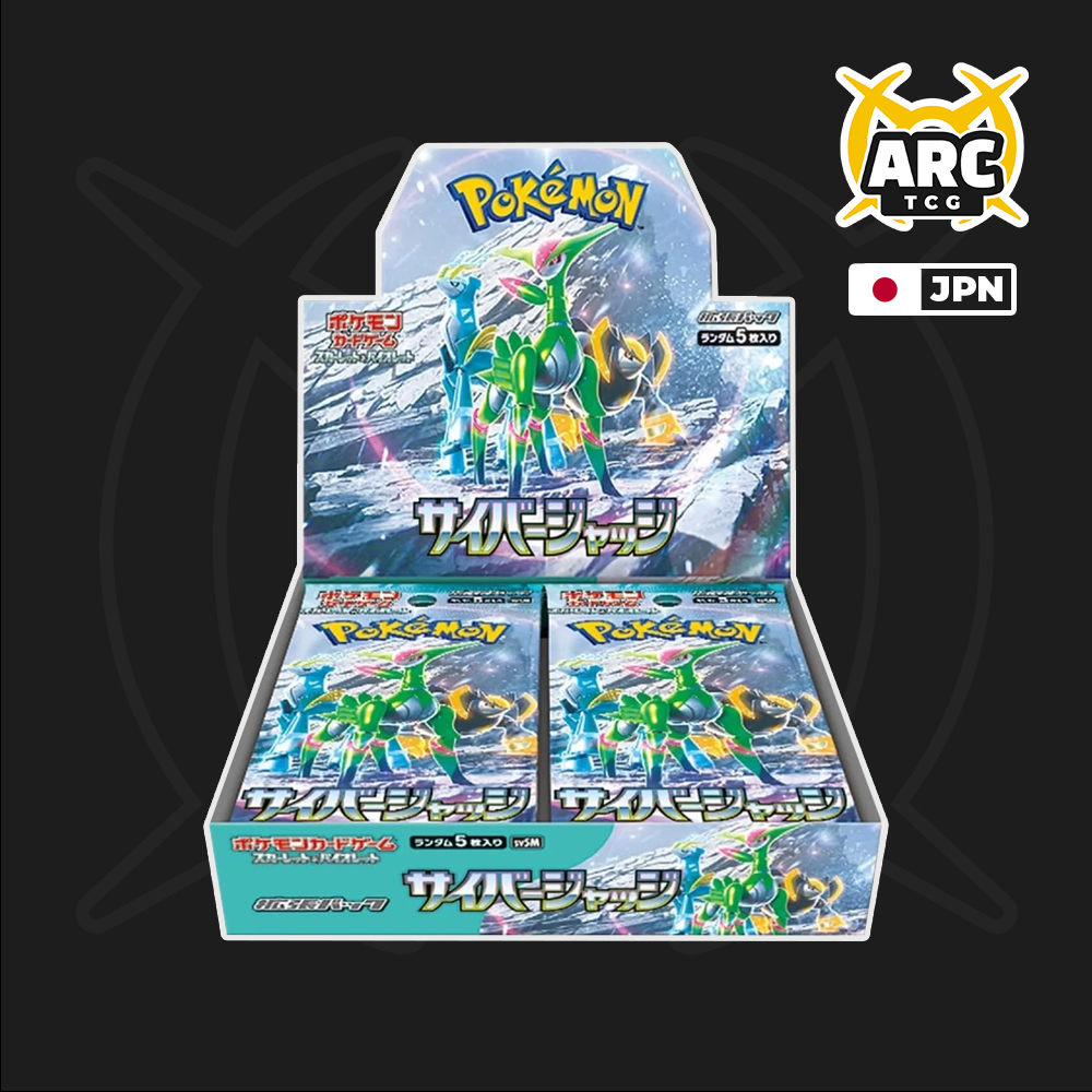Cyber Judge [SV5M] - Pokémon Card Game: Japanese Booster Box | Shopee ...