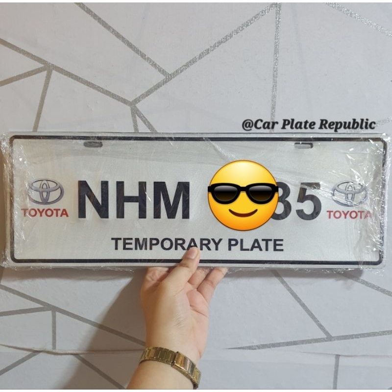 Chelsea's temporary metal plate | Shopee Philippines
