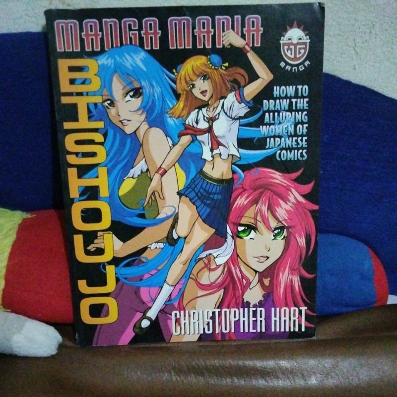 manga mania how to draw the alluring women of japanese comics | Shopee ...