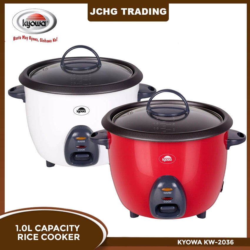 JCHG I Kyowa 1.0L Capacity Rice Cooker, Non-Stick Inner Pot (KW-2036 ...