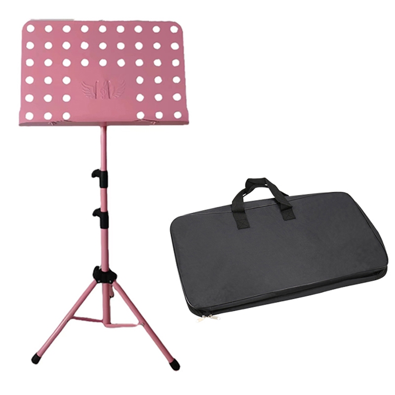 Portable Music Sheet Stand Foldable Liftable Heavy Duty Orchestral ...