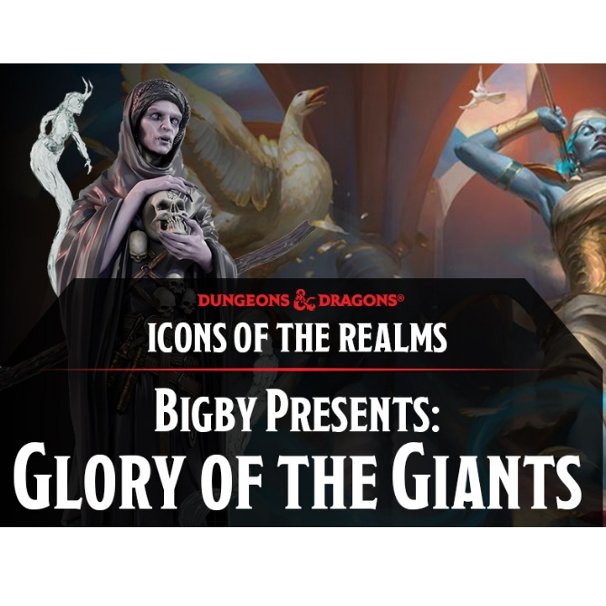 Dungeon and Dragons - Bigby Presents - Glory of the Giants - DND ...