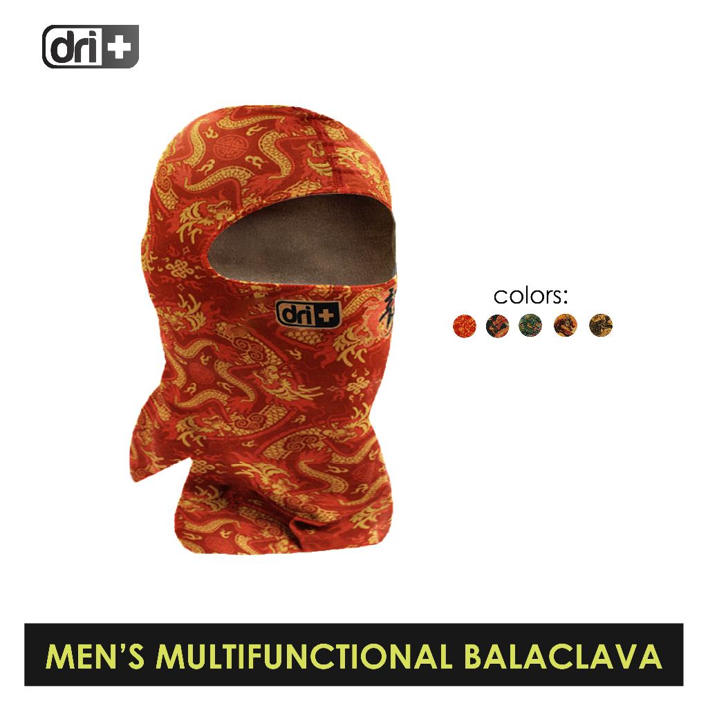 Dri Plus Men's Dragon 2024 Washable Multi-Functional Moisture Wicking ...