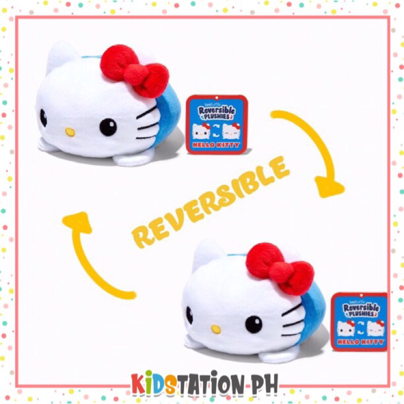 Teeturtle x Hello kitty & Friends Reversible Hello Kitty | Shopee ...