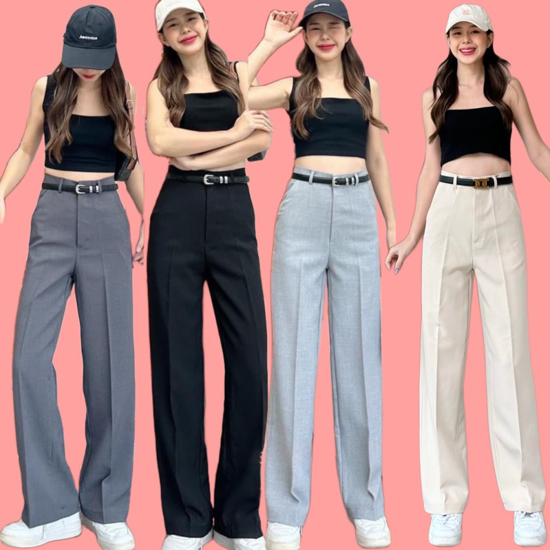 ROSS PANTS - Small to Plus Size Bangkok Highwaist Pants Trouer COOL ...