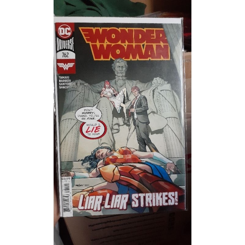 Wonder Woman issue 762 | Shopee Philippines Wonder Woman issue 762 | Shopee Philippines