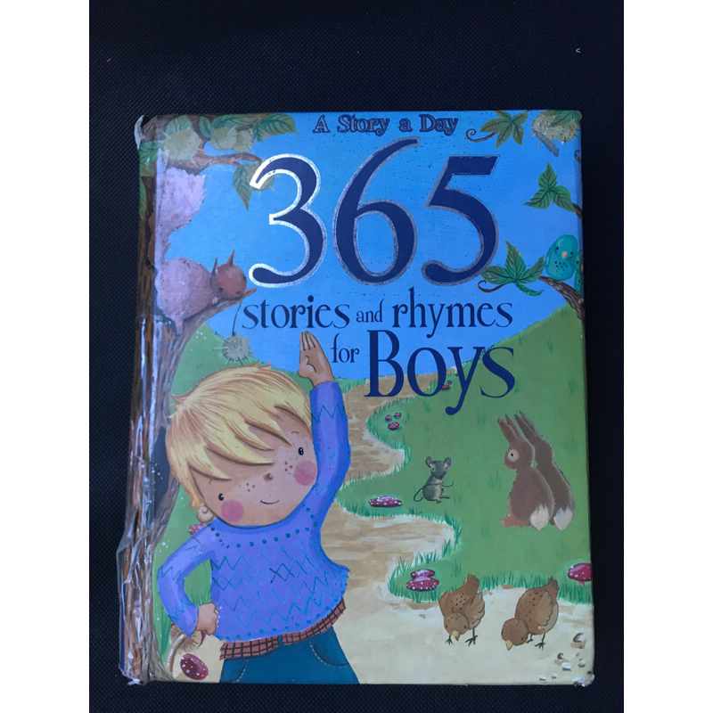 a story a day 365 stories and rhymes for boys hardbound bedtime ...