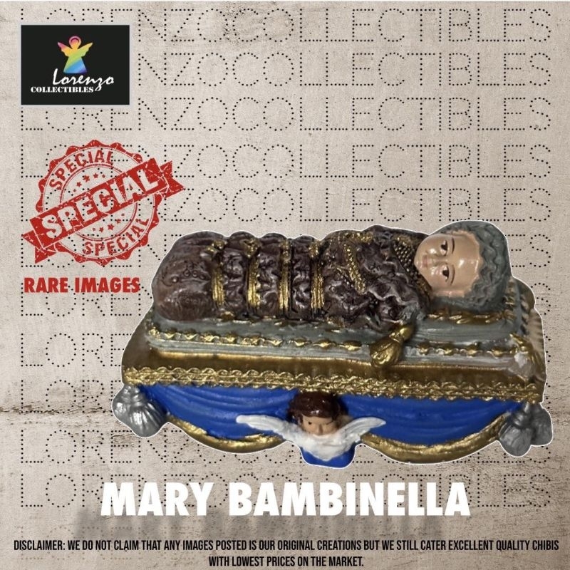 Chibi Saints - Mary Bambinella (Special editions) | Shopee Philippines