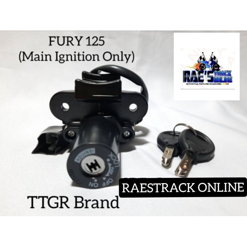 FURY 125 ANTI THEFT IGNITION KEY | Shopee Philippines