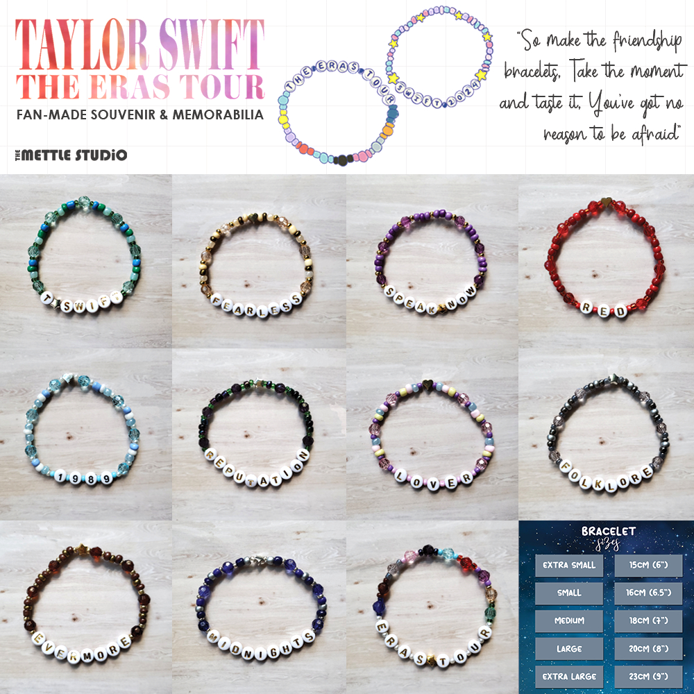Taylor Swift Friendship Bracelet | The Eras Tour | Gift Ideas ...