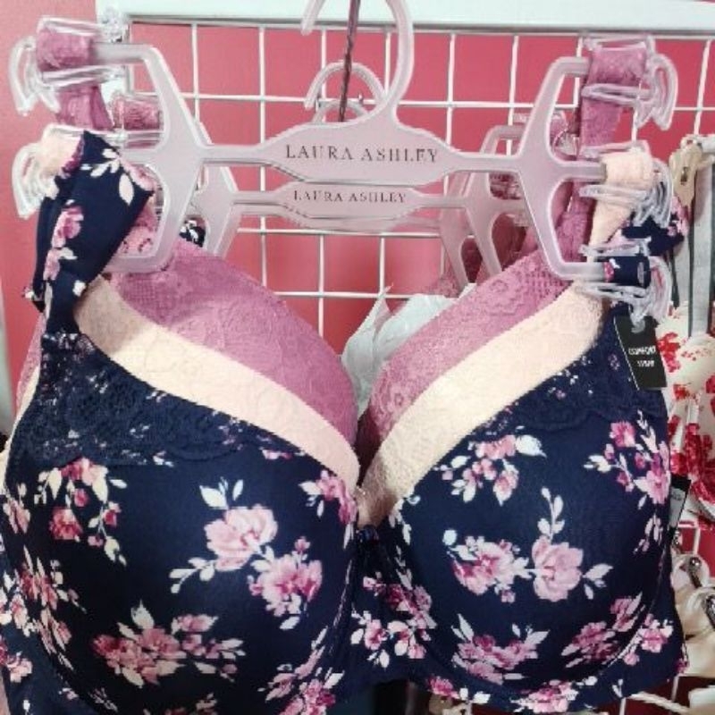 Laura Ashley SUPER BIG CUP 42D 40DD 40D 38DD 38D 38C | Shopee Philippines