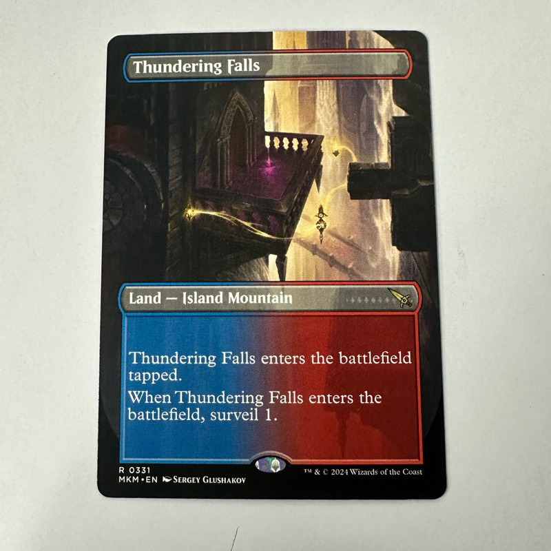 SHADOWY BACKSTREET | THUNDERING FALLS | UNDERCITY SEWERS MKM MURDERS AT ...