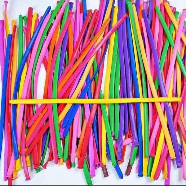 Long / Twist Balloons 100 pcs | Shopee Philippines