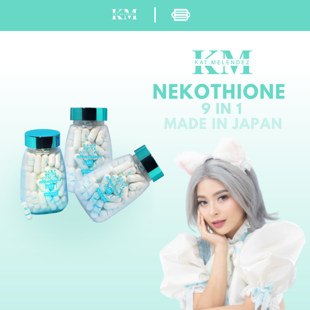 Nekothione 9in1 Neko by Kat Melendez Made in Japan 60 Caps | Shopee ...