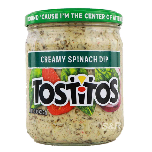 Tostitos Creamy Spinach Dip 425.2g | Shopee Philippines