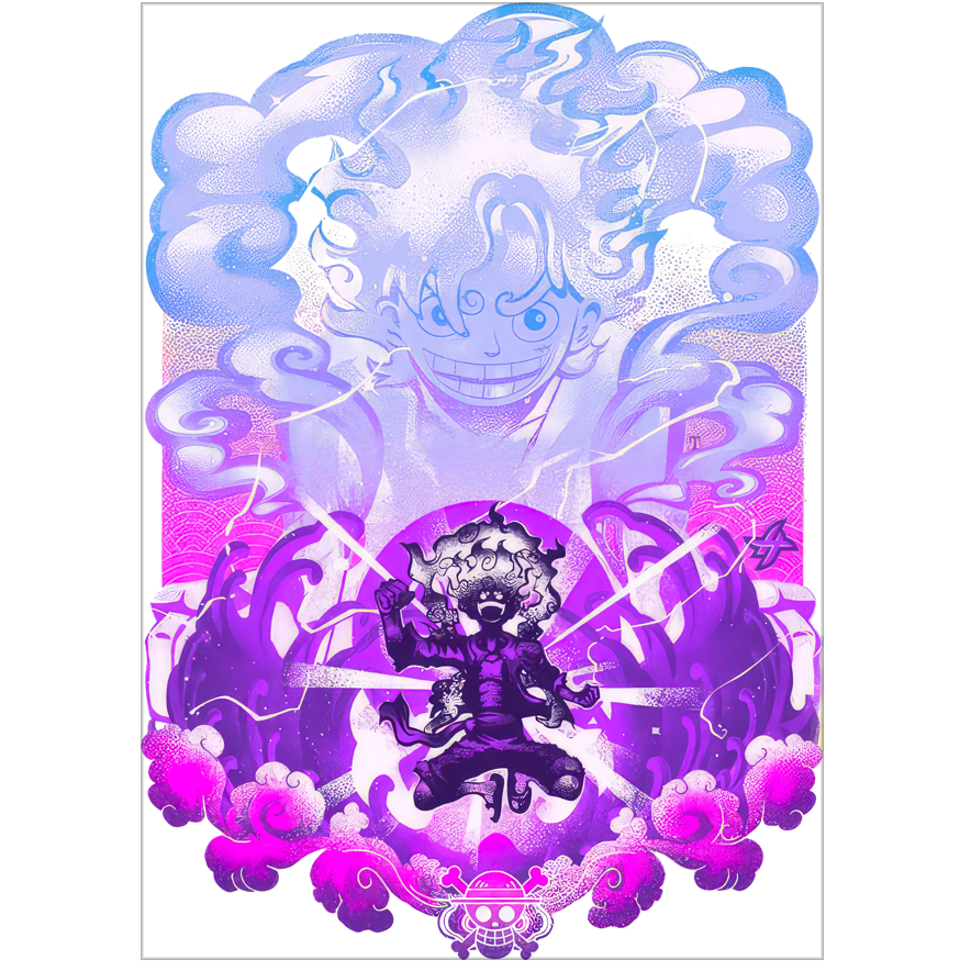 IRON ON - ANIME - ONE PIECE vol.3 Designs A4 size print Ready to Press ...