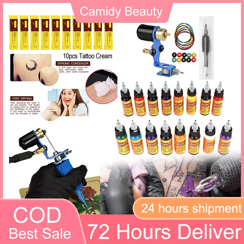 Tattoo Machine Set Pen Type Tattoo Machine Set Rotary Tattoo Machine ...