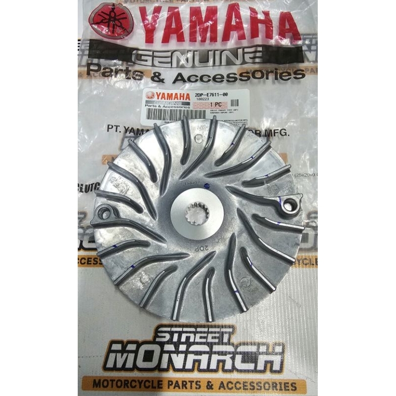 GENUINE DRIVE FACE / PRIMARY FIXED FOR YAMAHA NMAX / AEROX / 155 VVA/V1 V2/YGP/2DP-E7611-00 ...