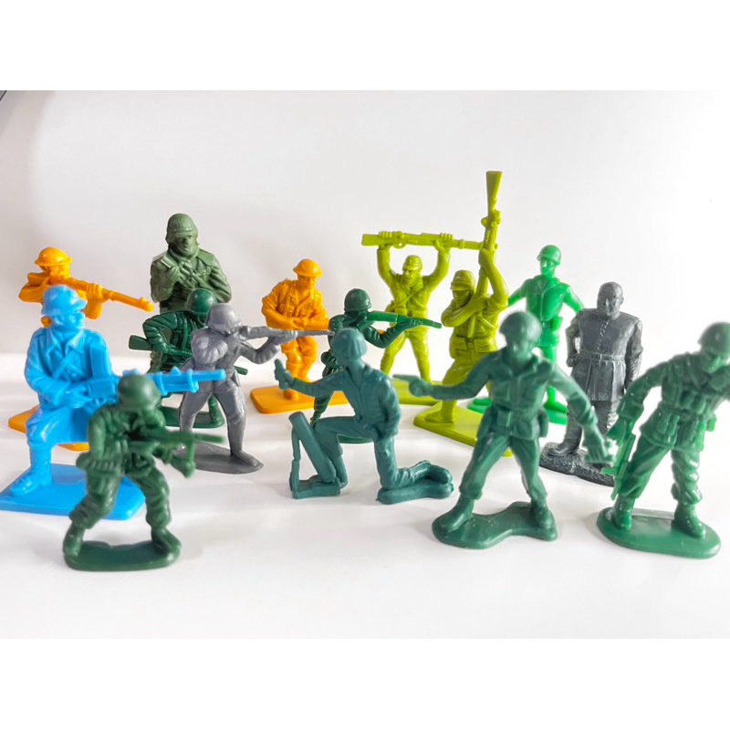Plastic Soldiers Set | Shopee Philippines