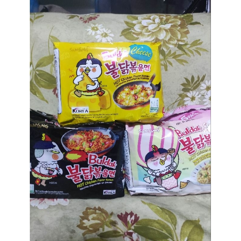 Samyang Buldak Cheese Carbonara Black Pack Shopee Philippines