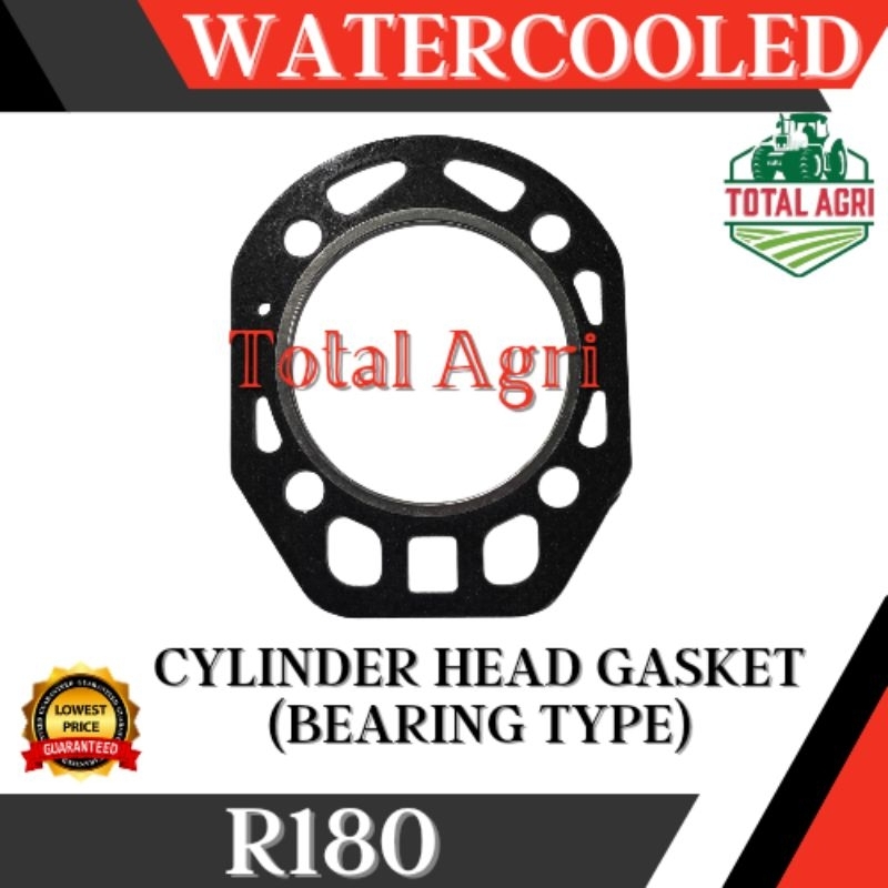 Cylinder Head Gasket Bearing Type R180 Watercooled Diesel Engine ...