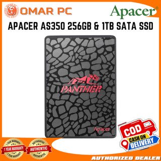 APACER AS350 256GB & 1TB SATA SSD (BRANDNEW 1YEAR WARRANTY) | Shopee ...