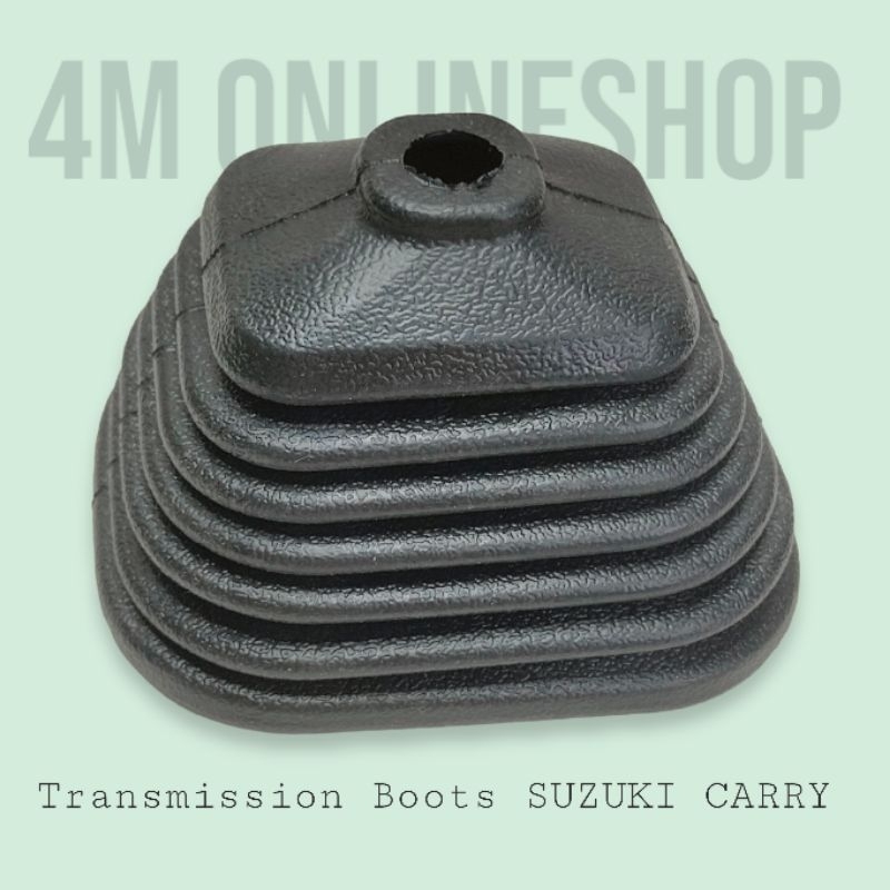 4M TRANSMISSION BOOT RUBBER GEAR SHIFT KNOB BOOT fit SUZUKI CARRY ...