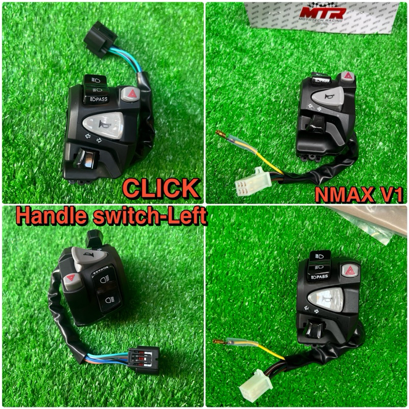 motorcycle handle switch YAMAHA NMAX V1 left only or click 150i ...