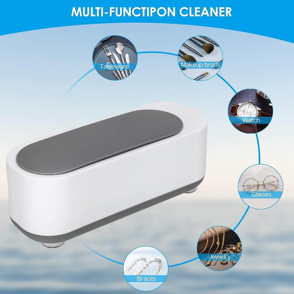 Sonic Wave Cleaner High Frequency Mini Portable Sonic Wave Vibration ...