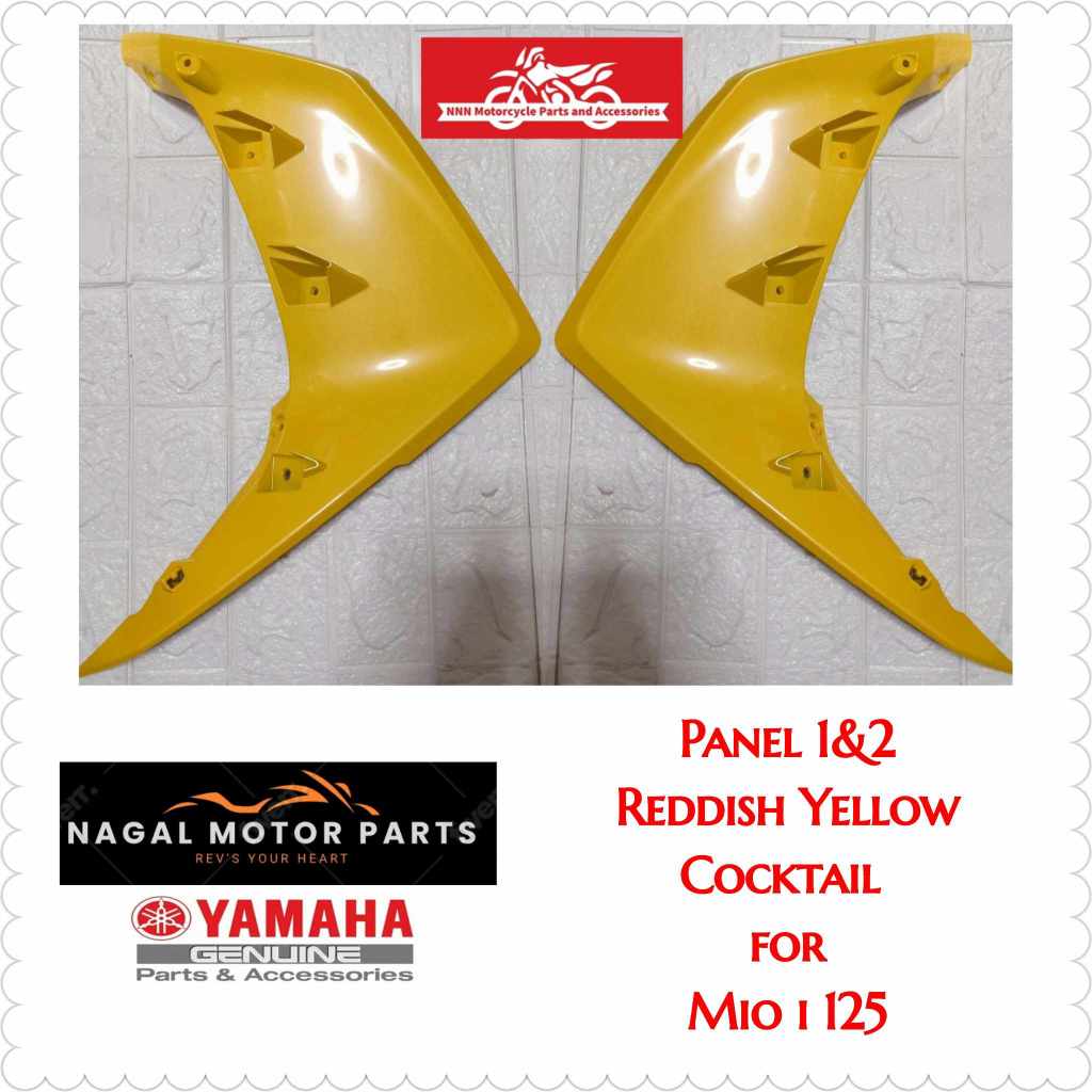 PANEL 1 AND 2 FOR MIO I 125 YAMAHA GENUINE PARTS | Shopee Philippines