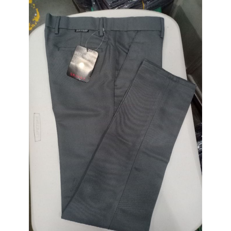 performans slacks pants for formal occasion and school uniform | Shopee ...
