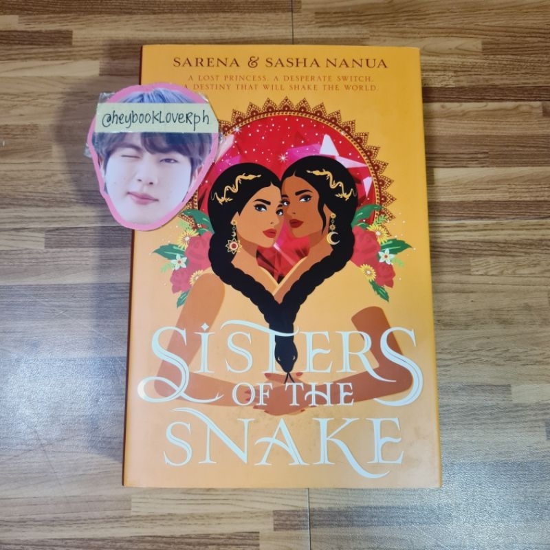 Sisters of the Snake by Saresha & Sasha Nanua | Fantasy Hardcover Book ...